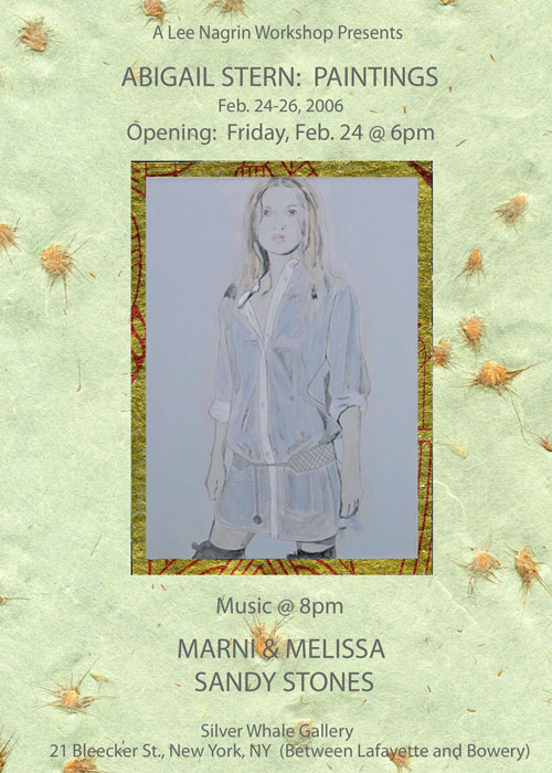 Abigail Stern - Media