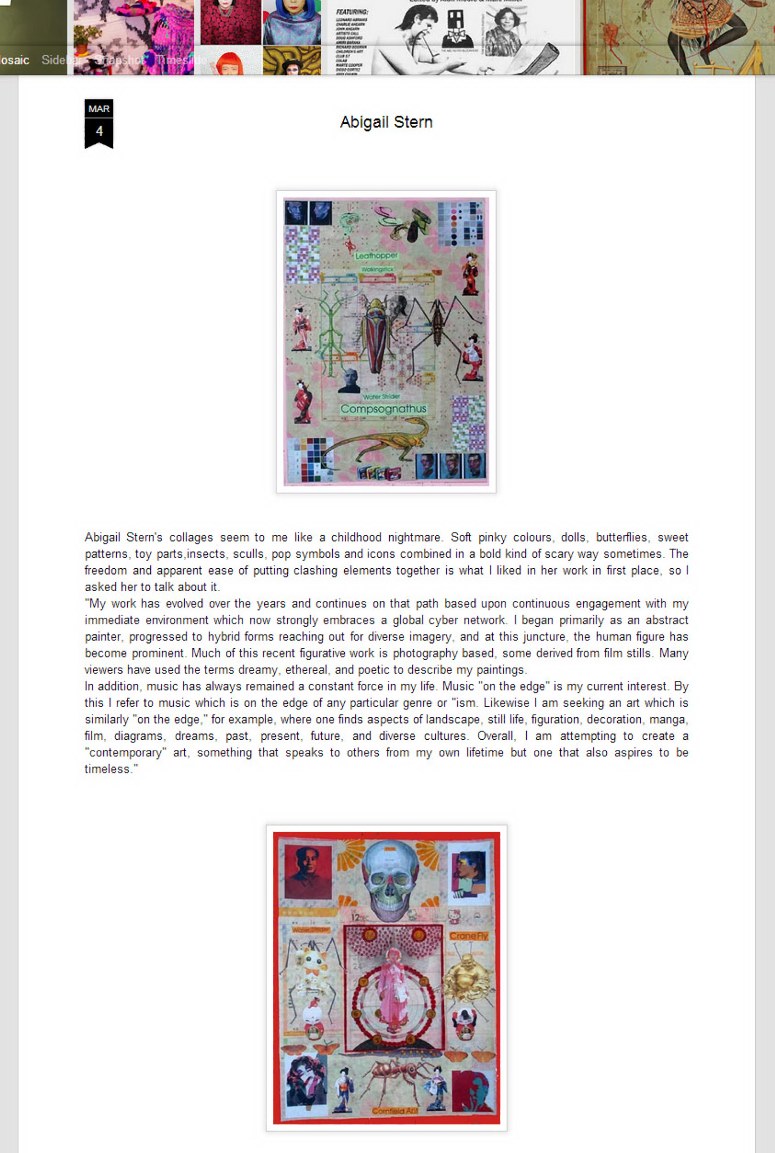 Abigail Stern - Media