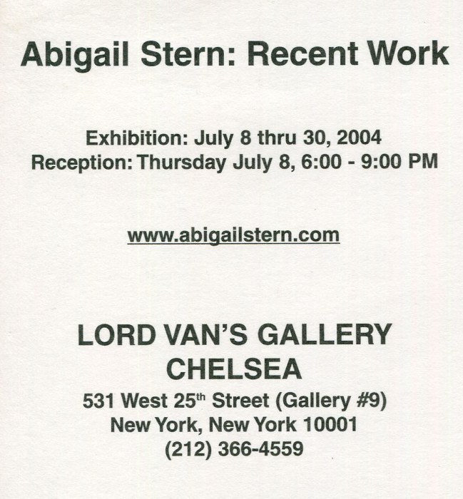 Abigail Stern - Media